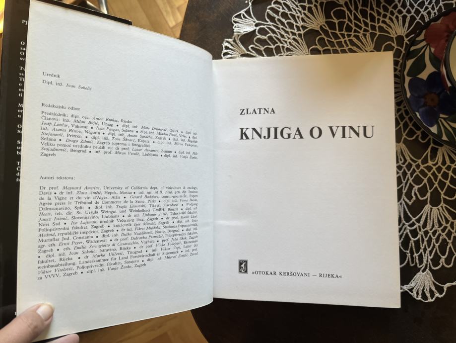 Zlatna knjiga o vinu