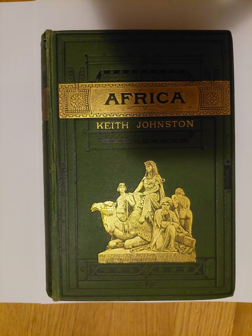 Africa - Keith Johnston (knjiga iz leta 1878)