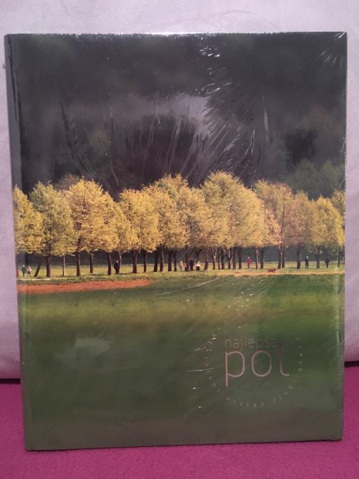 Knjiga Pot spomina in tovarištva PST v slovenščini.