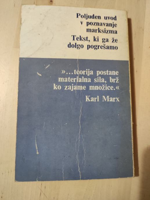 Knjiga Zgodovina in Revolucija avtor Lev Kreft 1975