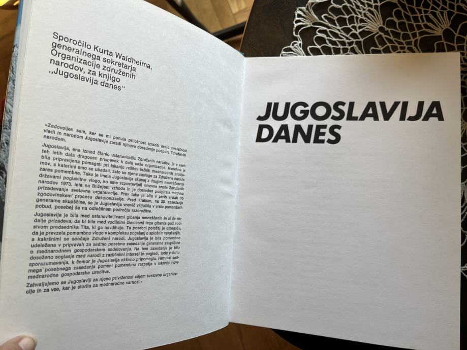 Monografija Jugoslavija danes