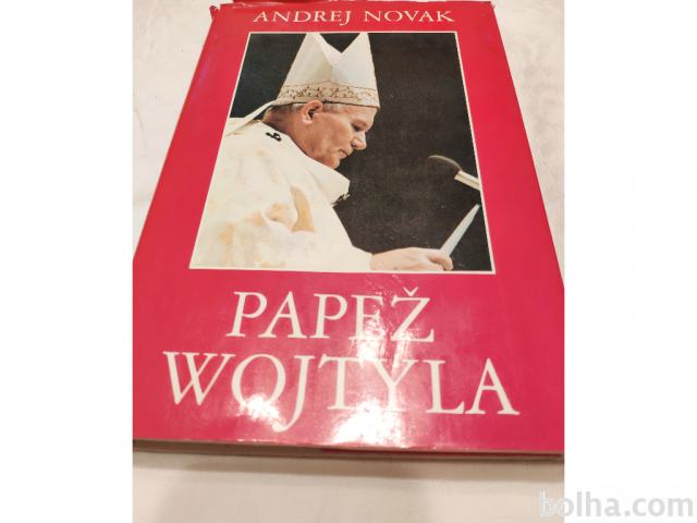 Papež Karol Wojtyla : Andrej Novak 1983