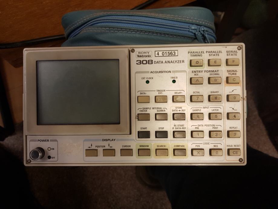 Sony/Tektronix 308 data analyzer analizator podatkov