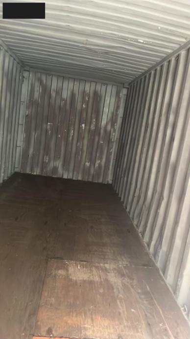 20ft (6m dolžine) ladijski kontejner, rabljen, DOSTAVA V LJ
