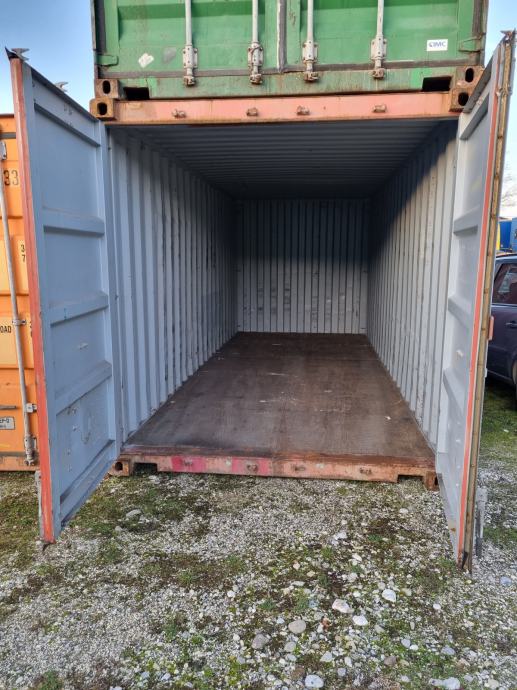 20ft - 6m LADIJSKI / SKLADIŠČNI KONTEJNER