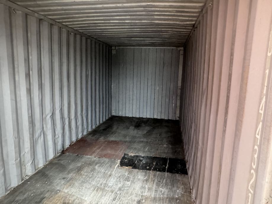 20ft/6m ladijski kontejner, skladišče