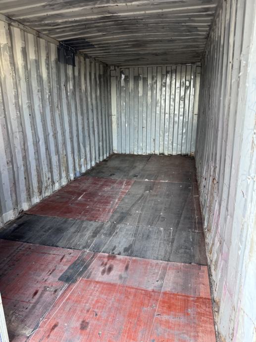 20ft/6m ladijski kontejner, skladišče
