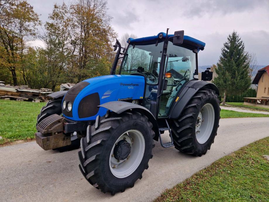 landini powerfarm 95