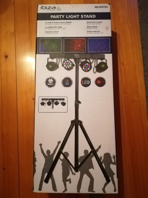 Party light stand IBIZA