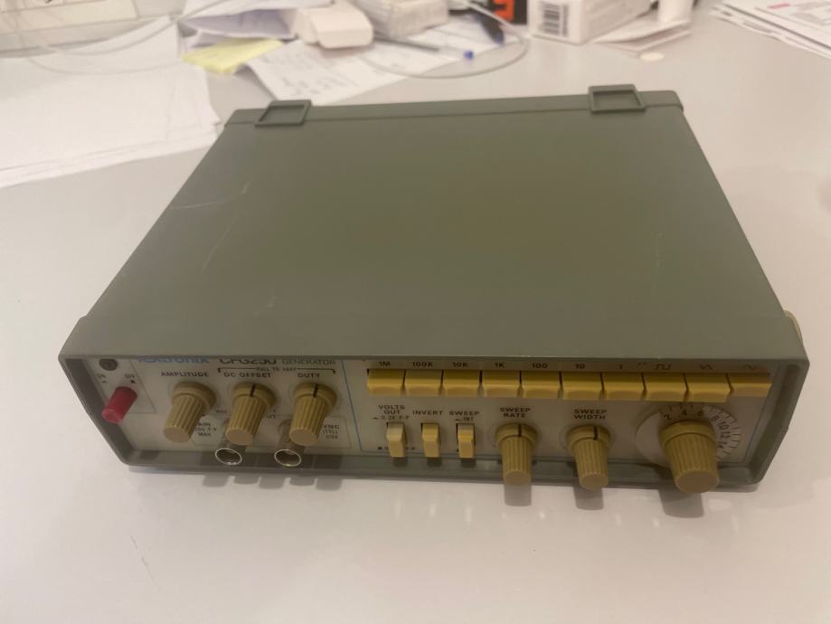 Cfg250 Function Generator