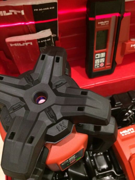 Hilti PR 30-HVS A12 s PRA 30, PRA 83, C 4/12-50, B12/2.6 Rotacijski la