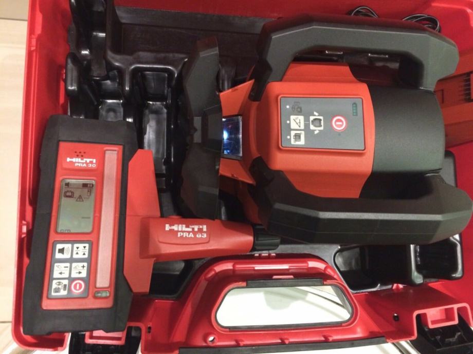 Hilti PR 30-HVS A12 s PRA 30, PRA 83, C 4/12-50, B12/2.6 Rotacijski la