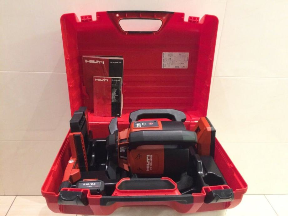 Hilti PR 30-HVS A12 s PRA 30, PRA 83, C 4/12-50, Rotacijski laser