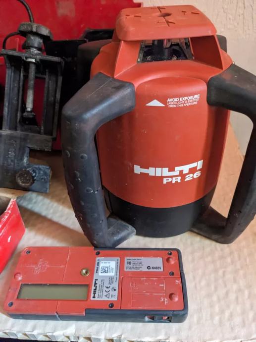 hilti rotacijski laser pr 26