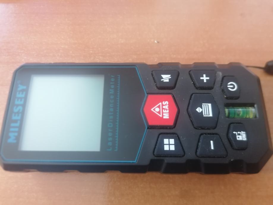 Laserski merilnik razdalj MILESEE PLR 40 C