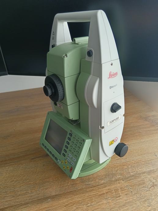 LEICA TCRP1203 + LEICA VIVA GPS GS08 NET