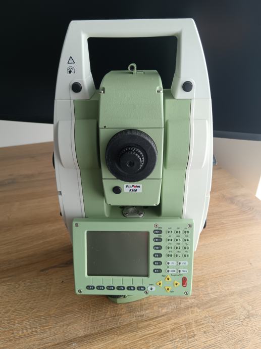 LEICA TCRP1203 + LEICA VIVA GPS GS08 NET