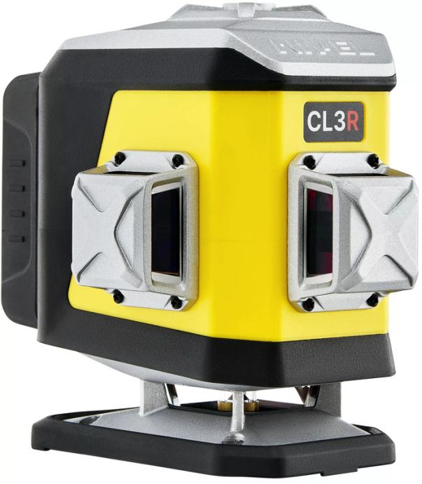 NIVEL SYSTEM Križni linijski laser, rdeč ž. CL3R + SJJ-M1EX + CLS-5