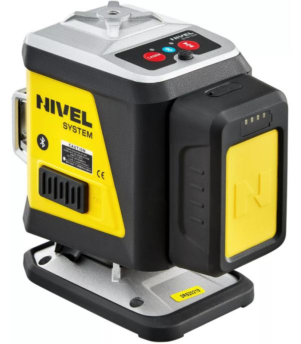 NIVEL SYSTEM Križni linijski laser, rdeč ž. CL3R + SJJ-M1EX + CLS-5