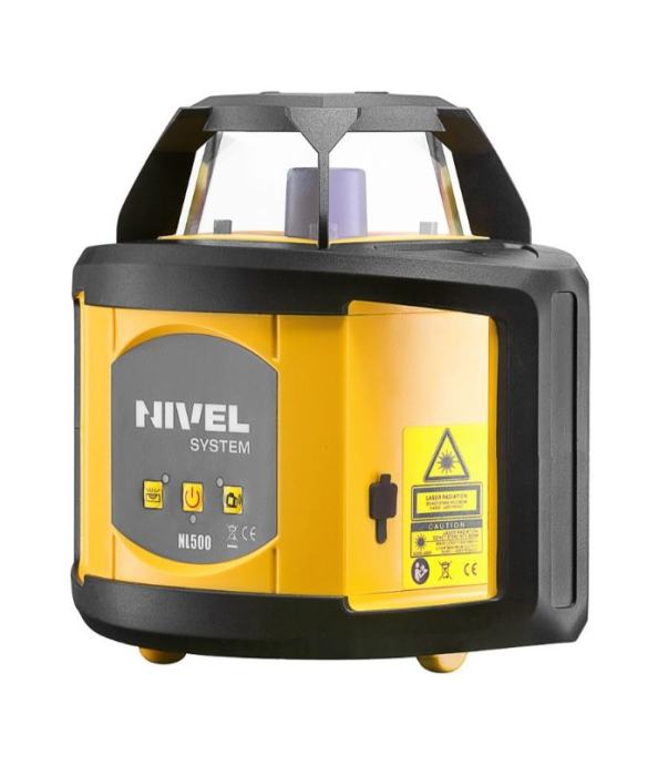 NIVEL SYSTEM NL500 Rotacijski laserski nivelir, rdeč ž.