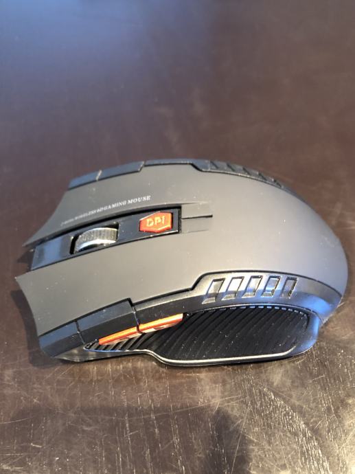 2.4GHz wireless 6D gaming mouse
