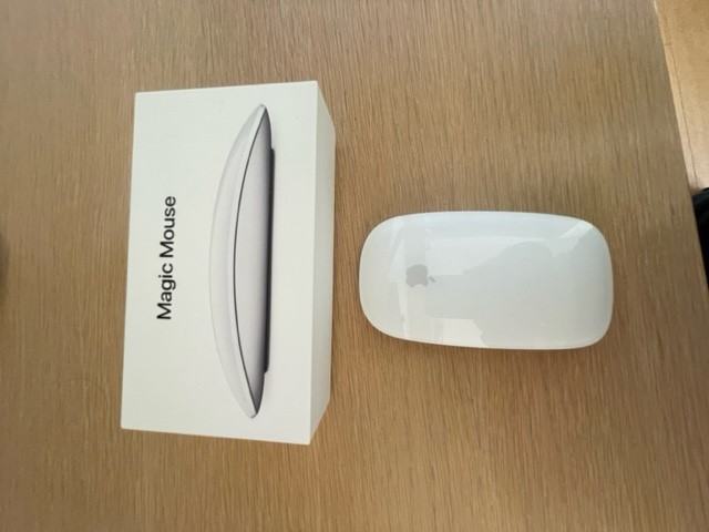 Apple A1657 Wireless Bluetooth Magic Mouse 2 - (Bela) MK2E37/A