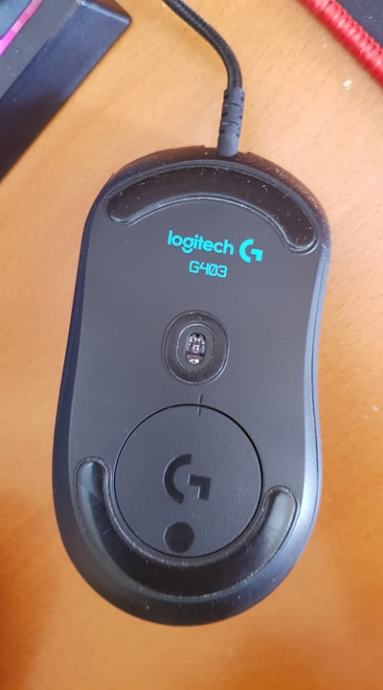 Logitech g403 z podlogo