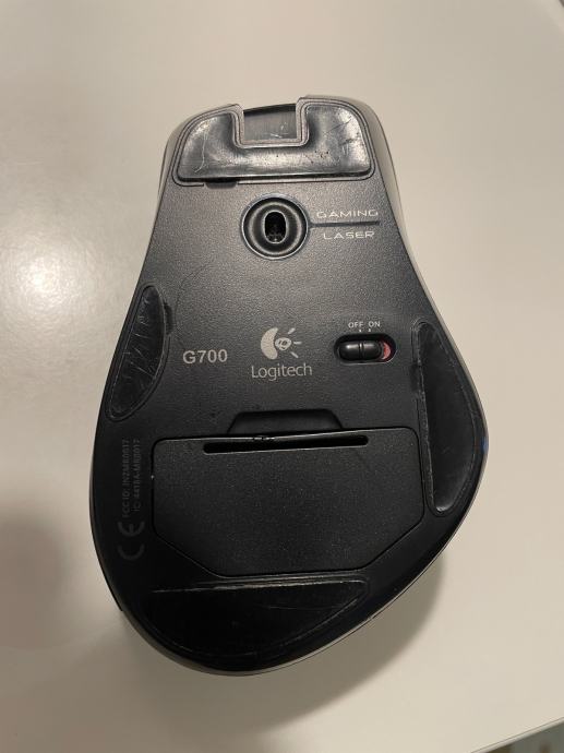 RAČUNALNIŠKA MIŠKA LOGITECH G700