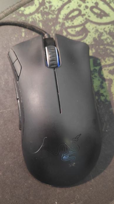 Razer mamba wireless miška + dock komplet RGB