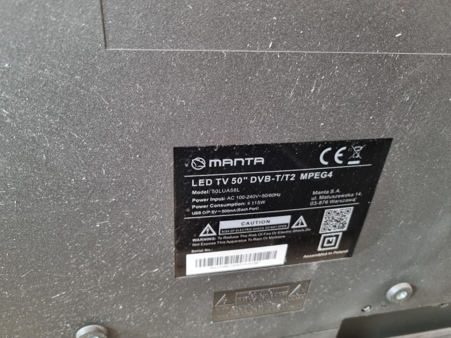 Android TV Manta 50 - 129cm