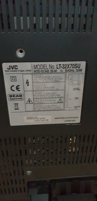 JVC LCD 32¨ TV