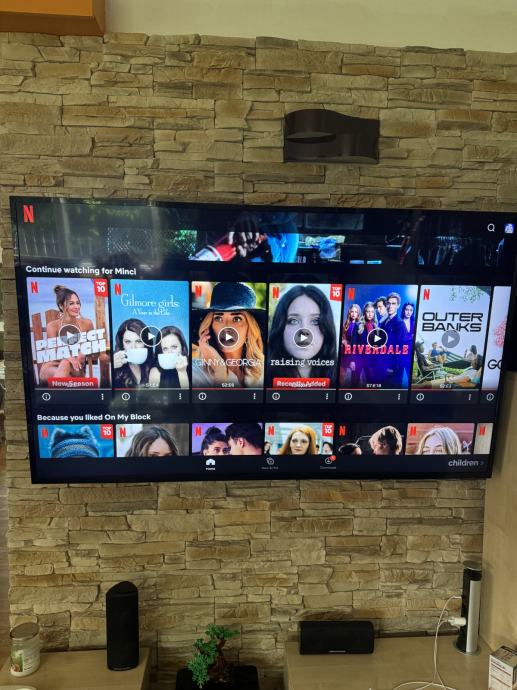 Smart LCD 65 inch TV profi Dahua LM65-S400 Kot nov!!!