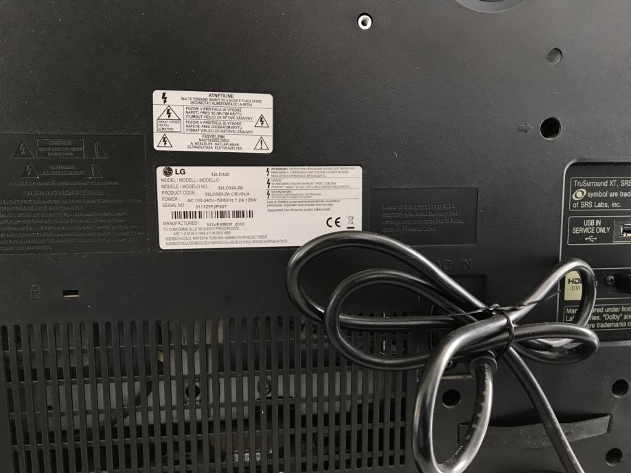 LCD Televizor LG 32LD320-ZA