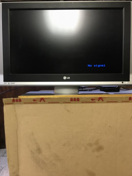 LCD TV LG 26LC3R