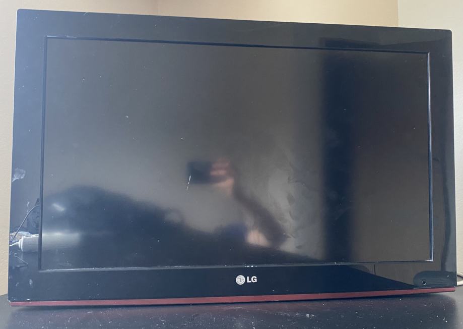 LCD TV LG model 32LD350 32 (81cm) HD