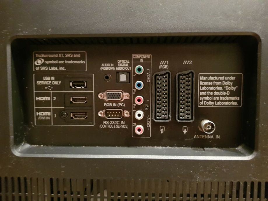 LCDTV LG 42LH3000 z muiltimedijskim predvajalnikom