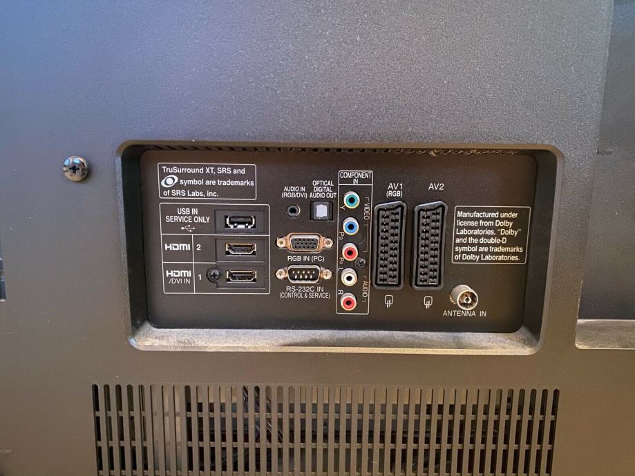 LCDTV LG 42LH3000 z muiltimedijskim predvajalnikom