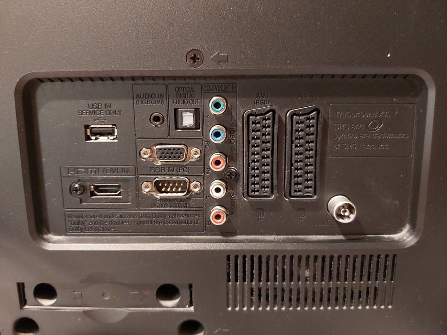 LG 22-inčni LCD TV - 22LH2000