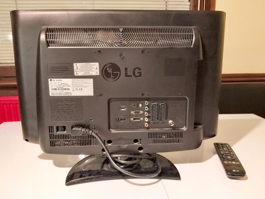 LG 22-inčni LCD TV - 22LH2000