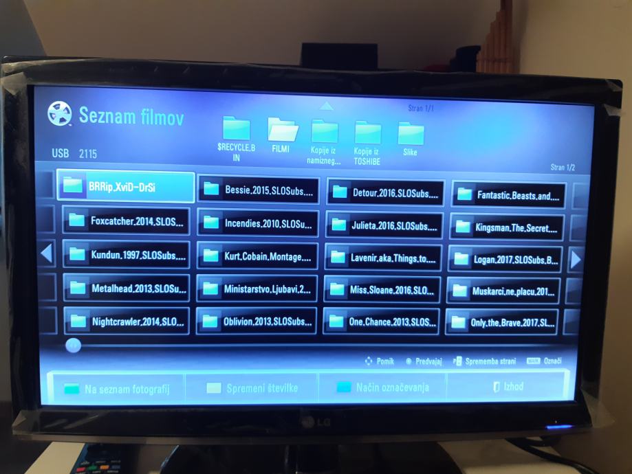 LG 22 TV tuner / Monitor, skoraj nerabljen, znižana cena