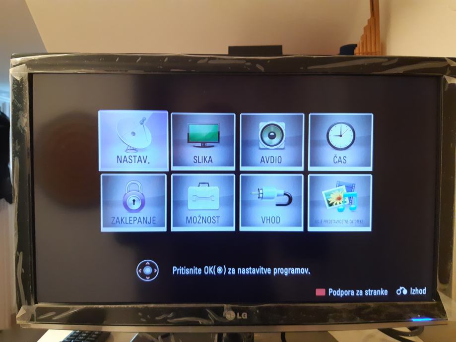 LG 22 TV tuner / Monitor, skoraj nerabljen, znižana cena