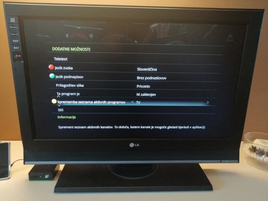 LG 32LC41 TV 81.3 cm (32) HD Black