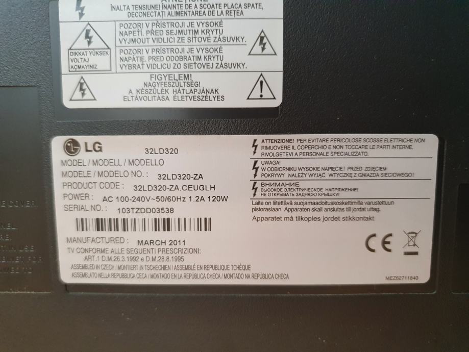 Lg 32LD330