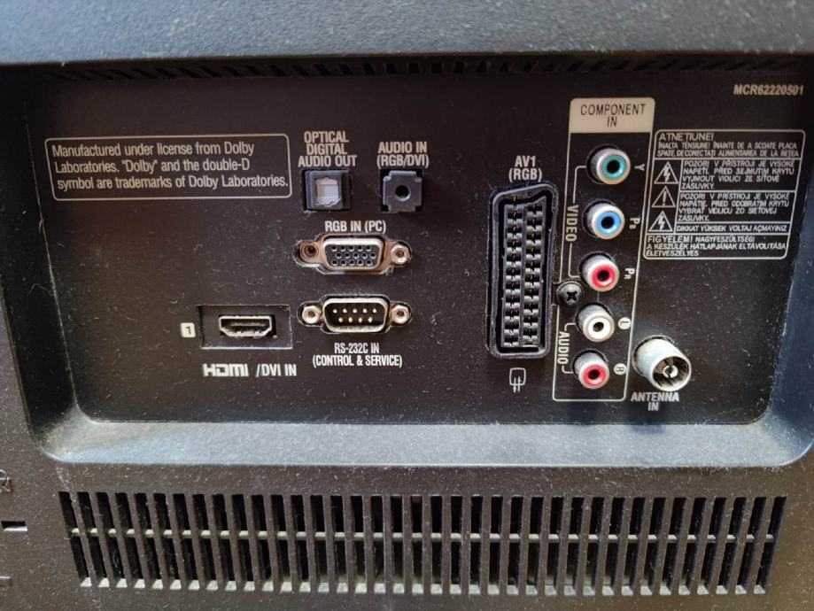 LG 32LD350 LCD TV 81CM