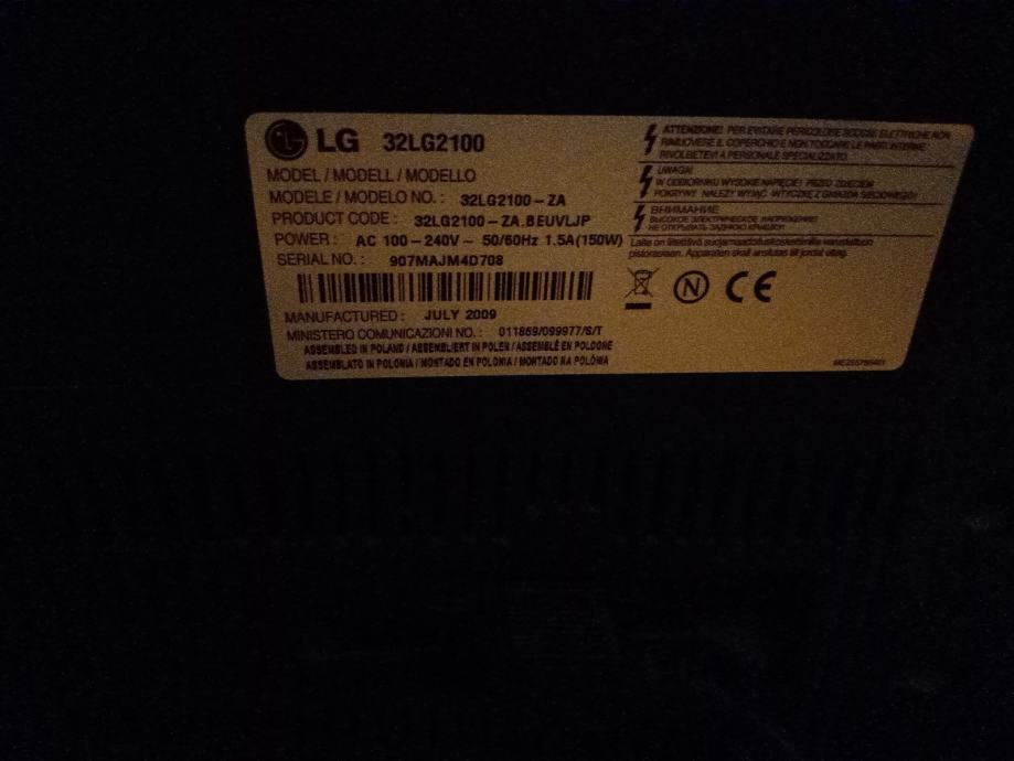 LG 32LG2100