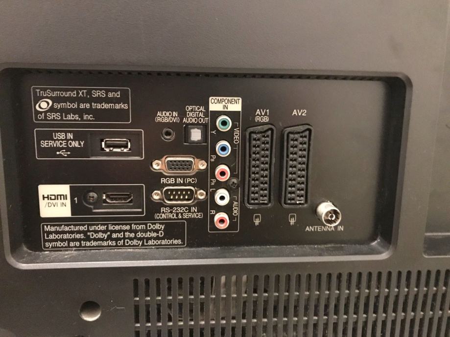 LG 32LH2000-ZA brezhiben televizor