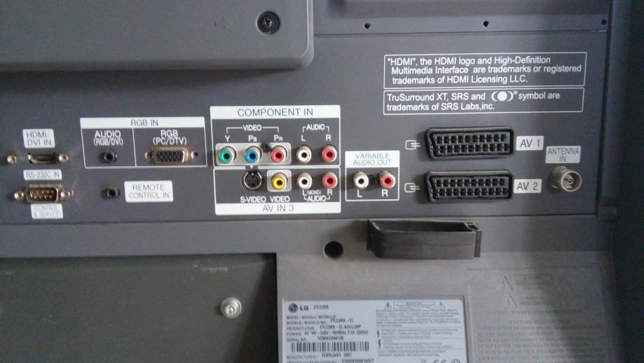 LG 37LC2RR