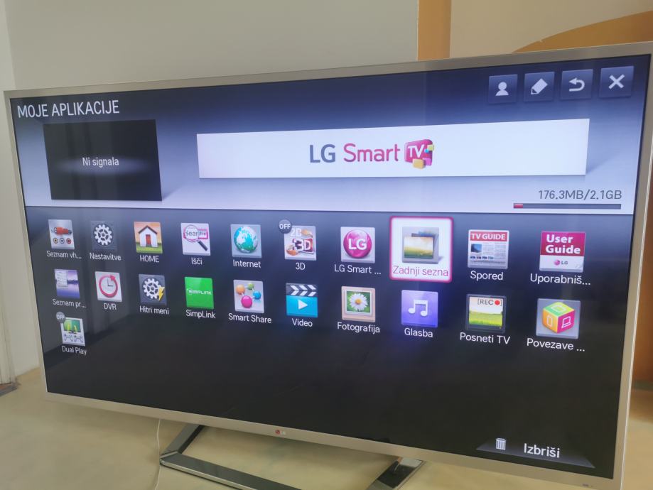 LG 84 TV, 2,13 m, (LG 84LM960V), 4K Ultra HD, 3D, Smart TV, Wi-Fi