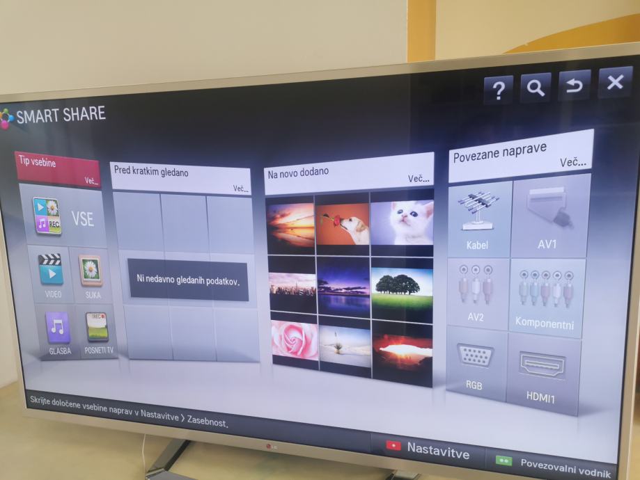LG 84 TV, 2,13 m, (LG 84LM960V), 4K Ultra HD, 3D, Smart TV, Wi-Fi