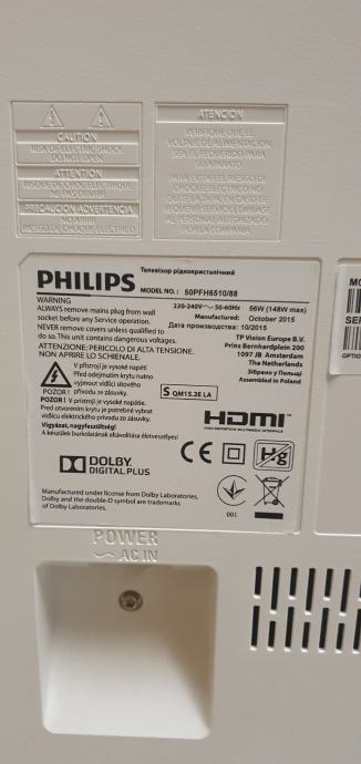Philips 50PFH6510/88